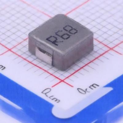 China Low profile SMD power inductor microgate MAPM0630F-R68M-LF designed for high current and low noise for sale
