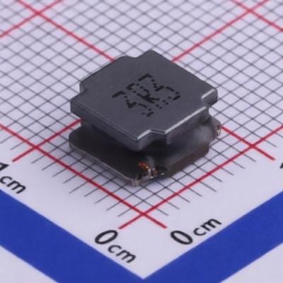 China SMD power inductor microgate MPIT8040-3R3N-LF designed with magnetic epoxy and metal layer construction for sale