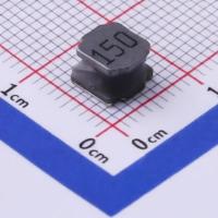 China SMD power inductor microgate MPIT6045-150M-LF featuring epoxy resin and magnetic powder magnetic glue for sale