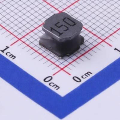China SMD power inductor microgate MPIT6045-150M-LF featuring epoxy resin and magnetic powder magnetic glue for sale