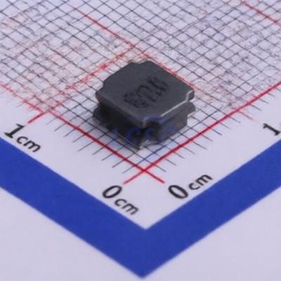 China SMD power inductor Microgate MPIT6028-6R8M-LF with 6.82 microhenry inductance and 2.2 ampere Isat max for sale
