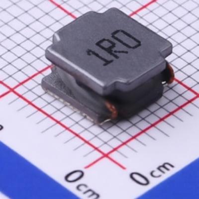 China SMD power inductor microgate MPIT8040-1R0N-LF featuring magnetic epoxy and metal layer construction for sale
