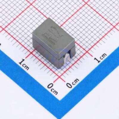China Compact surface mount power inductor Microgate MGHC0906R1-R12K-LF with high current rating and performance for sale