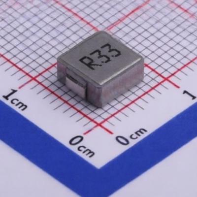 China SMD Power Inductor MAPM0630F-R33M-LF Featuring Tin Covered Copper Terminal and Alloy Core Material for sale