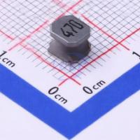 China SMD Power Inductor Microgate MPIT5040-470M-LF with Enameled Copper Wire and Lead Free Certification for sale