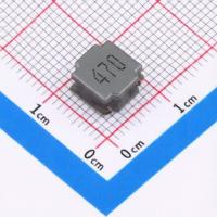 China MPIT8040-470M-LF SMD inductors with epoxy resin magnetic powder glue and Ag Ni Sn Cu terminal design for sale