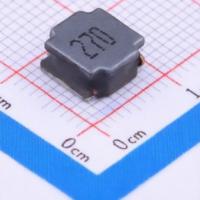 China electronic components microgate MPIT8040-270M-LF SMD power inductors with Ni-Zn Ferrite core and epoxy resin for sale