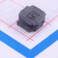 China SMD power inductor Microgate MPIT8040-6R8M-LF with lead free certification and Ag Ni Sn Cu terminals for sale