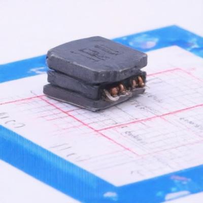 China Microgate MPIT8040-1R0M-LF power inductor with 0.006 ampere max saturation current and epoxy resin for sale