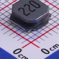 China SMD power inductor Microgate MPIT6028-220M-LF with ferrite core and Sn99.7-Cu0.3 solder construction for sale