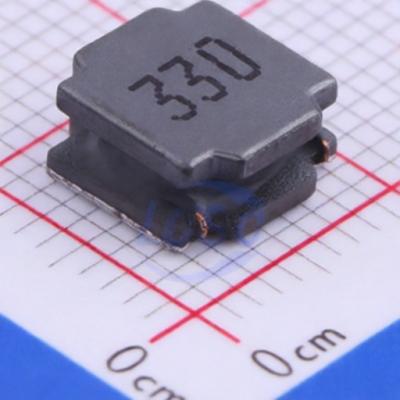 China SMD power inductors microgate MPIT8040-330M-LF with Ag Ni Sn Cu terminals and lead free designation for sale