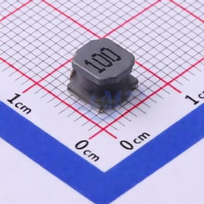 China SMD Power Inductor Microgate MPIT6045-100M-LF with Epoxy Resin Magnetic Glue and High Current Rating for sale