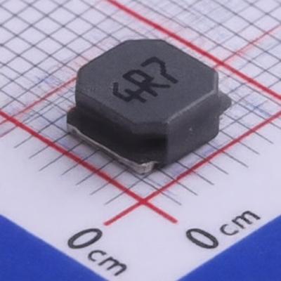 China SMD power inductor microgate MPIT6028-4R7M-LF featuring ferrite core and enameled copper wire for sale