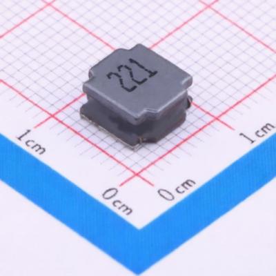 China Durable SMD Power Inductor Microgate MPIT8040-221M-LF with Lead Free Design and Ag Ni Sn Cu Terminals for sale