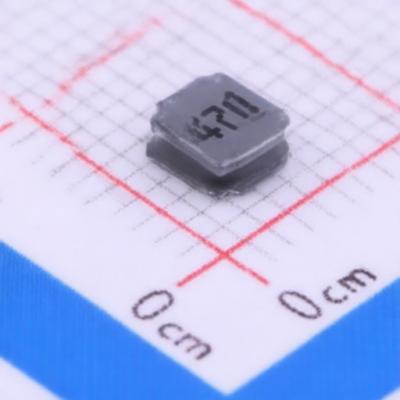China SMD Power Inductor Microgate MPIT4018-470M-LF Suitable for Electronic Power Management Applications for sale