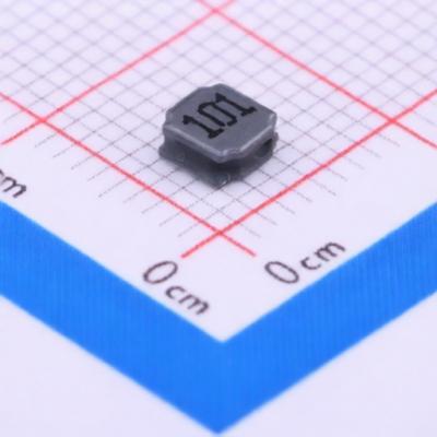 China SMD power inductor microgate MPIT4018-101M-LF featuring enameled copper wire and magnetic powder glue for sale