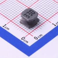 China Power inductor microgate MPIT6045-330M-LF SMD type with enameled copper wire and magnetic powder glue for sale