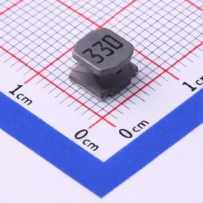 China Power inductor microgate MPIT6045-330M-LF SMD type with enameled copper wire and magnetic powder glue for sale