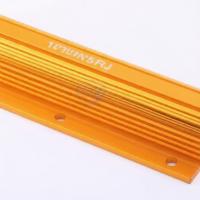 China Compact Size Milliohm HoRX-150W-5R-5% Aluminum Shell Resistor With Excellent Heat Dissipation Design for sale