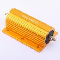 China Molded Aluminum Shell Resistor Milliohm HoRX-250W-300mR-1% High Power Load with Silicone Copper Film for sale