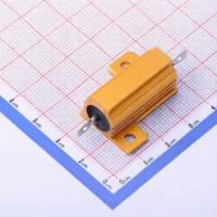 China Durable aluminum shell resistor Milliohm HoRX-20W-20mR-1% with heat dissipation and molded structure for sale