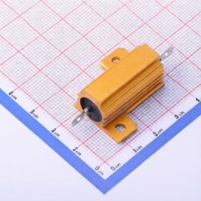 China Durable aluminum shell resistor Milliohm HoRX-20W-20mR-1% with heat dissipation and molded structure for sale
