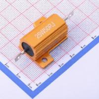 China Compact Size Aluminum Shell Resistor Milliohm HoRX-25W-50R-5% Suitable for Robust Power Applications for sale