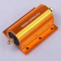 China High power load Milliohm HoRX-200W-200mR-5% resistor with environmental protection molded aluminum shell for sale