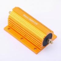 China High Power Aluminum Housed Resistor Milliohm HoRX-250W-200mR-1% Molded Structure Silicon Copper Film for sale