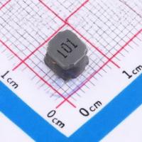 China Electronic component microgate MPIT6045-101M-LF SMD power inductor featuring epoxy resin and magnetic powder glue for sale