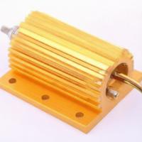 China Heat Dissipating Aluminum Shell Resistor Milliohm HoRX-200W-150R-5% Molded Structure for Performance for sale