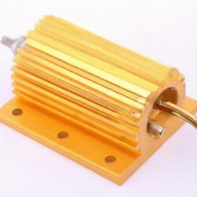 China Heat Dissipating Aluminum Shell Resistor Milliohm HoRX-200W-150R-5% Molded Structure for Performance for sale