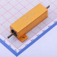 China Heat resistant aluminum housed resistor Milliohm HoRX-50W-6R8-5% with excellent insulation properties for sale