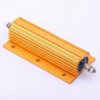 China Compact Molded Aluminum Resistor Milliohm HoRX-100W-4R-1% High Power Handling and Thermal Management for sale
