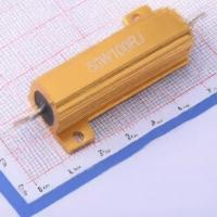 China Compact aluminum shell resistor Milliohm HoRX-50W-100R-5% providing performance and thermal stability for sale