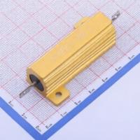 China aluminum shell resistor Milliohm HoRX-50W-150mR-1% with substrate mounting and strong power handling for sale