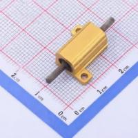 China Durable Milliohm HoRX-10W-56R-5% Aluminum Shell Resistor with Heat Dissipation and Molded Protection for sale