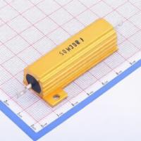 China High Reliability Aluminum Shell Resistor Milliohm HoRX-50W-30R-5% Molded Structure Heat Dissipation for sale