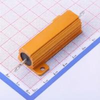 China Industrial Aluminum Shell Resistor Milliohm HoRX-50W-100KR-5% with Silicon Copper Film and Heat Absorption for sale