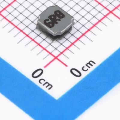 China SMD power inductor microgate MPIT4018-6R8M-LF featuring enameled copper wire and epoxy resin for power management for sale