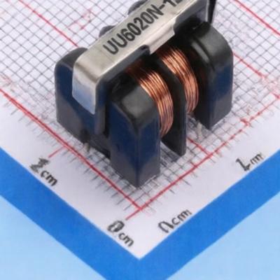China MINGSTAR UU6020N-123 Electrical Line Filter with 12 Millihenry Inductance and Wide Temperature Range for sale