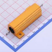China High power capacity Milliohm HoRX-50W-25R-5% aluminum housed resistor with compact and robust design for sale