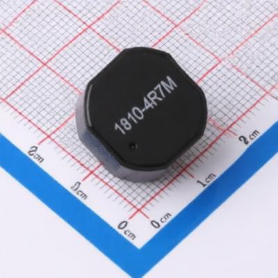 China Electronic Toroidal Coil Inductor 4.7uH Inductance and 17 Ampere Current MINGSTAR TD1810N-4R7M Model for sale