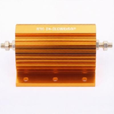 China Compact Industrial Milliohm HoRX-250W-500mR-1% Aluminum Case Resistor with Superior Heat Dissipation for sale