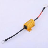 China Durable Aluminum Shell Resistor Milliohm HoRX-25W-51KR-5% Molded Structure Heat Dissipation for sale