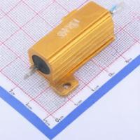 China Compact and durable Milliohm HoRX-30W-15R-5% aluminum housed resistor for industrial power applications for sale