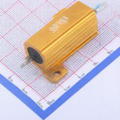 China Compact and durable Milliohm HoRX-30W-15R-5% aluminum housed resistor for industrial power applications for sale