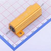China aluminum shell resistor Milliohm HoRX-50W-1R5-1% with excellent heat dissipation and good insulation for sale