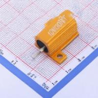 China molded aluminum shell resistor Milliohm HoRX-10W-30R-1% designed for compact high power applications for sale