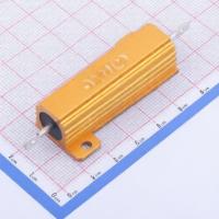 China Compact Size Milliohm HoRX-50W-14R-5% Aluminum Case Resistor Suitable for Heat Sensitive Applications for sale